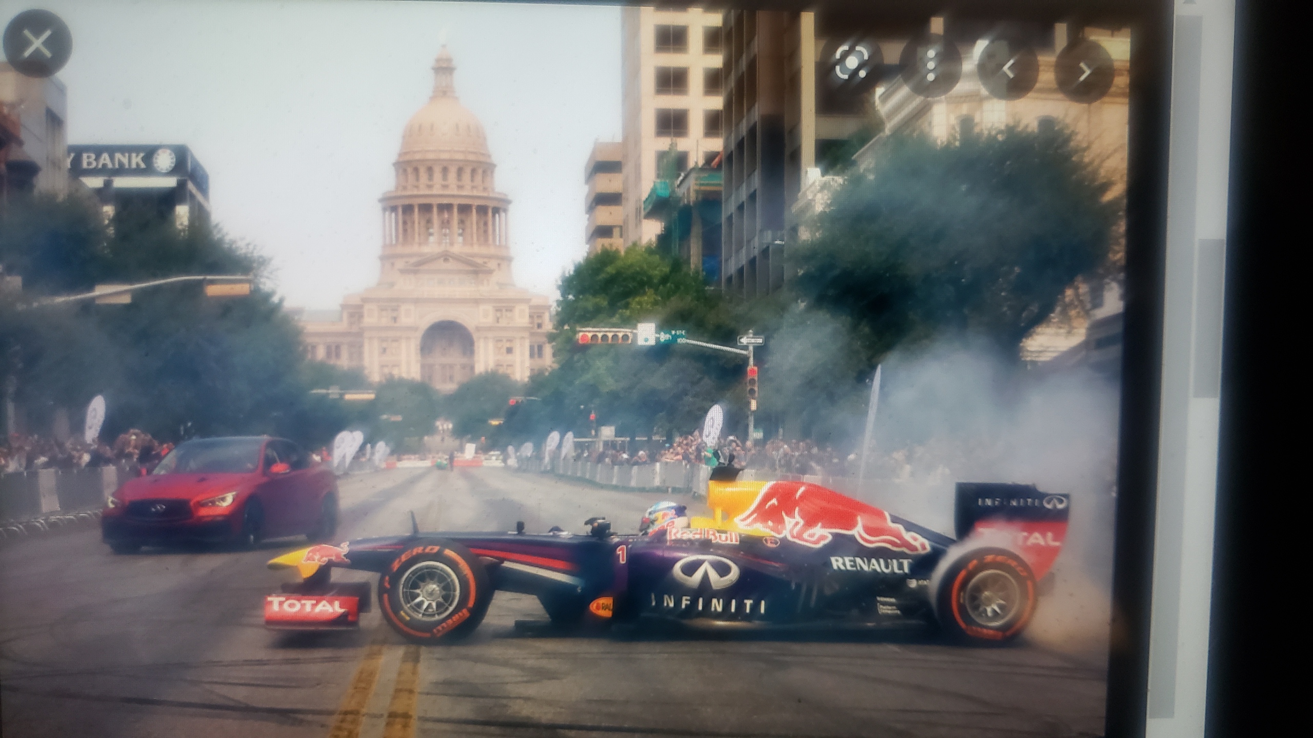 F1 Takes A Winning Social Ride…